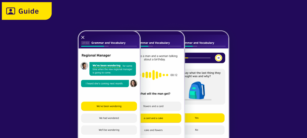 The EnglishScore Assessment: A Quick Guide - EnglishScore